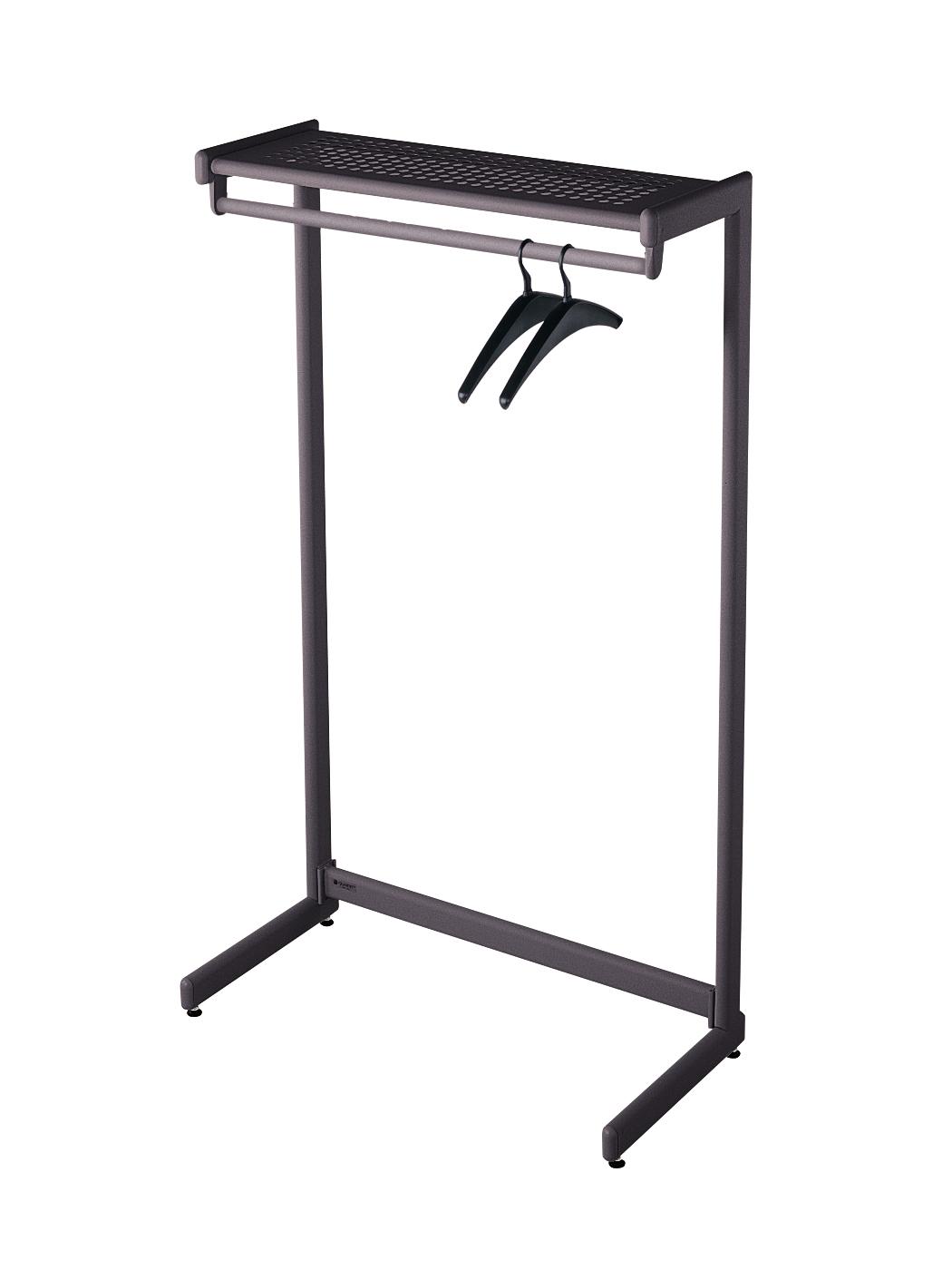 Quartet® One-Shelf Garment Rack, 36" Black - ACCO Canada