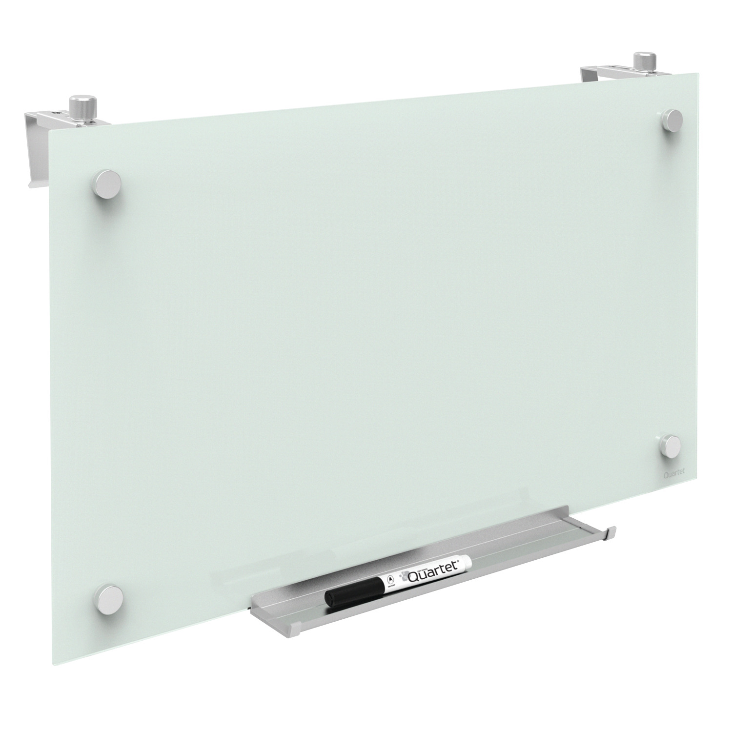 Quartet® Infinity™ Magnetic Cubicle Glass Board, 30" x 18" - ACCO Canada