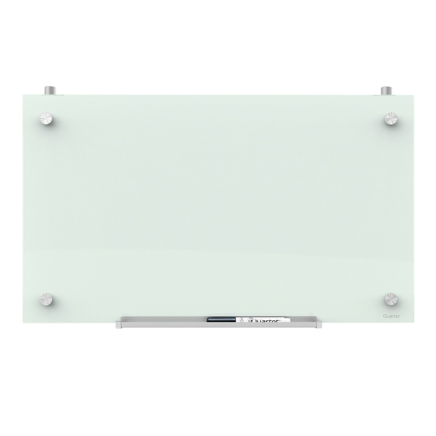 Quartet® Infinity™ Magnetic Cubicle Glass Board, 30" x 18" - ACCO Canada