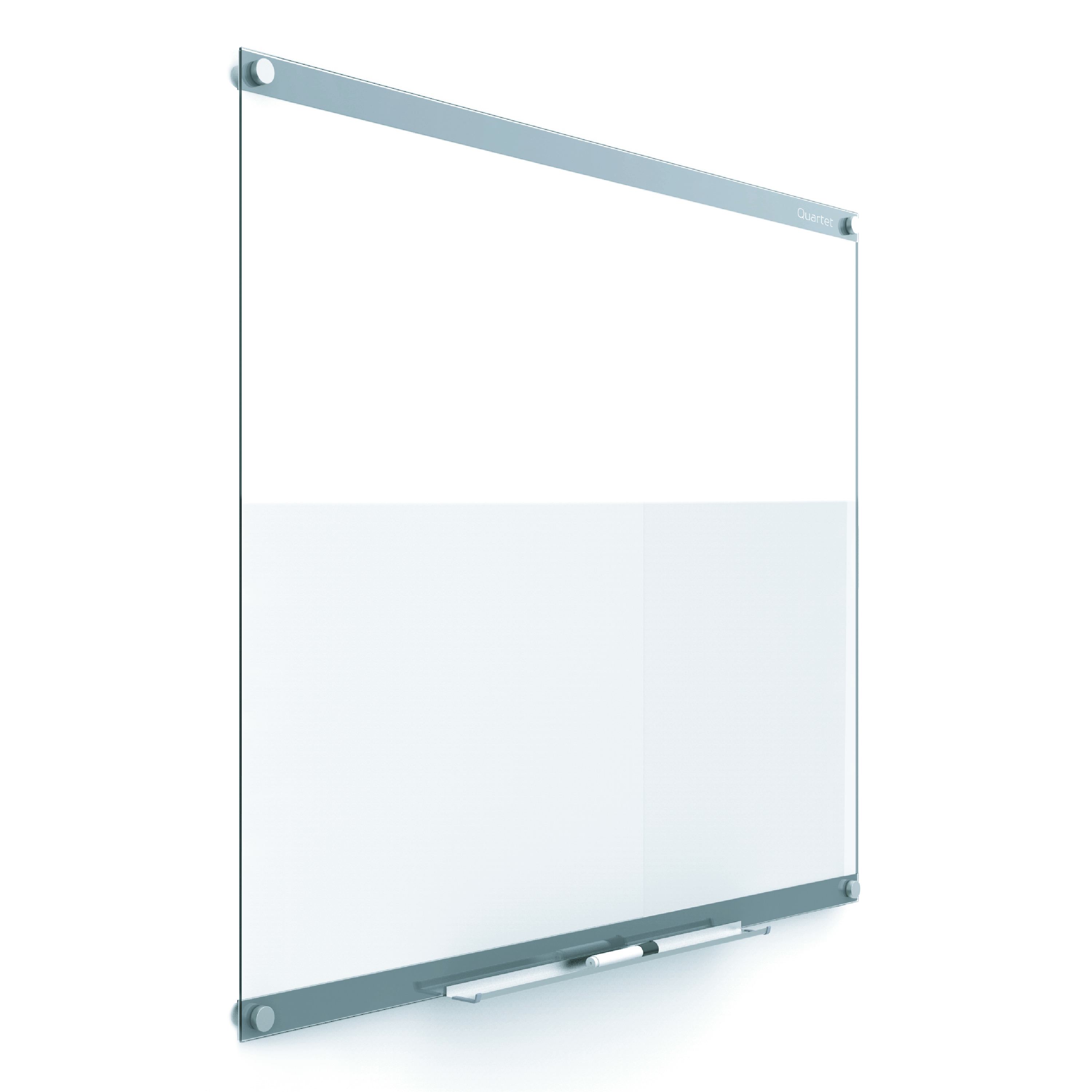 Quartet® Infinity™ Magnetic Customizable Glass Board, 18" x 24" - ACCO ...