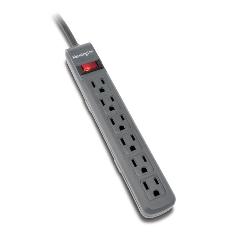 Guardian 6 Basic Surge Strip - ACCO Canada