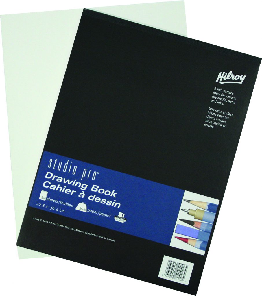 Studio Pro Drawing Book, 9 X 12 Inches, 50 Pound Acid Free Paper, 50 ...