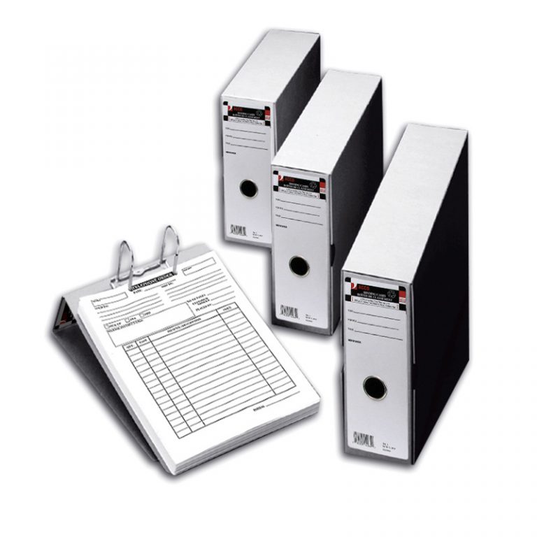 ACCO Binding Case #6 Invoice Size 10~1/4" x 3~1/2" x 9" - ACCO Canada