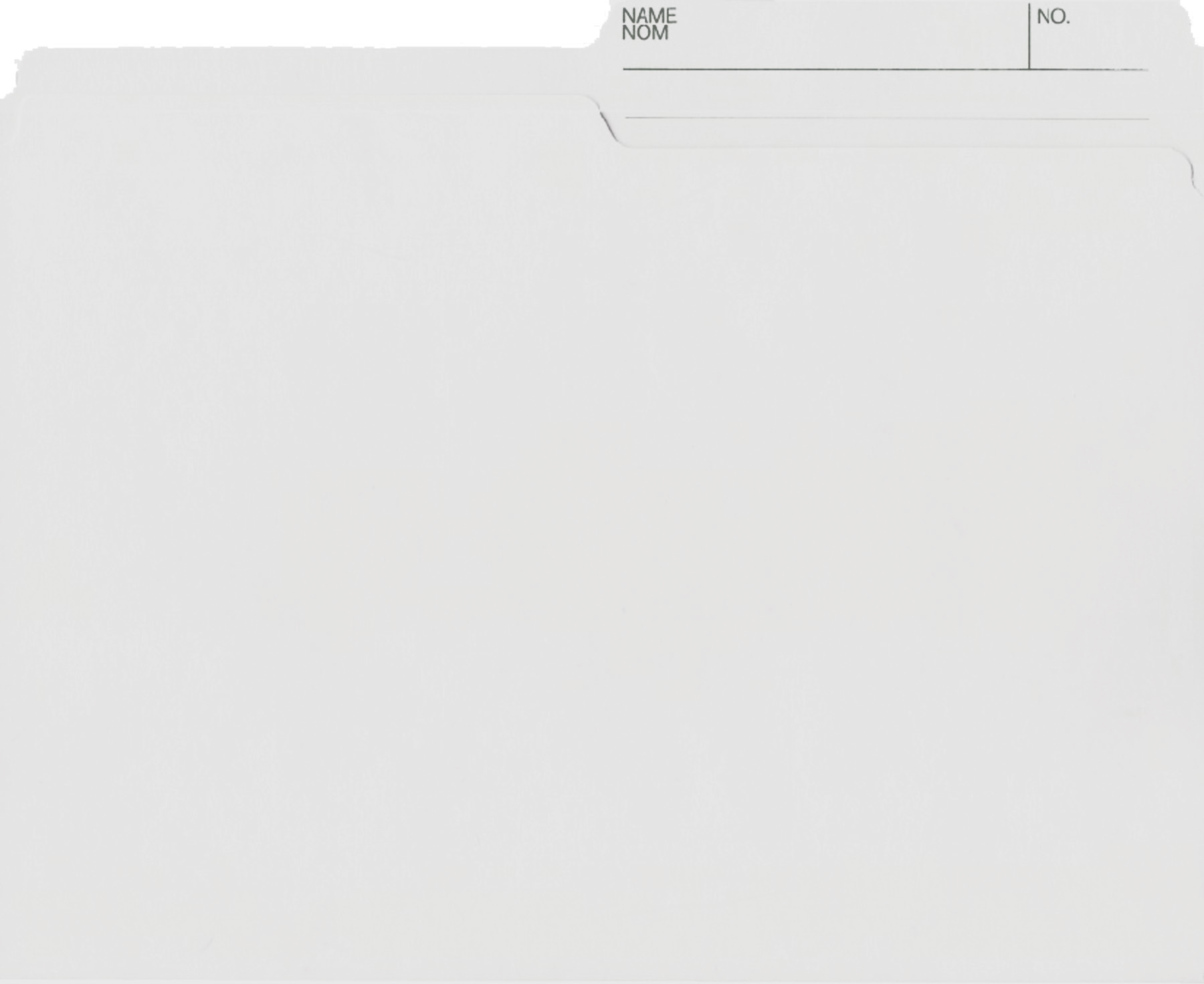 Hilroy Recycled File Folders, Letter Size, 10.5 Point, Half Cut ...