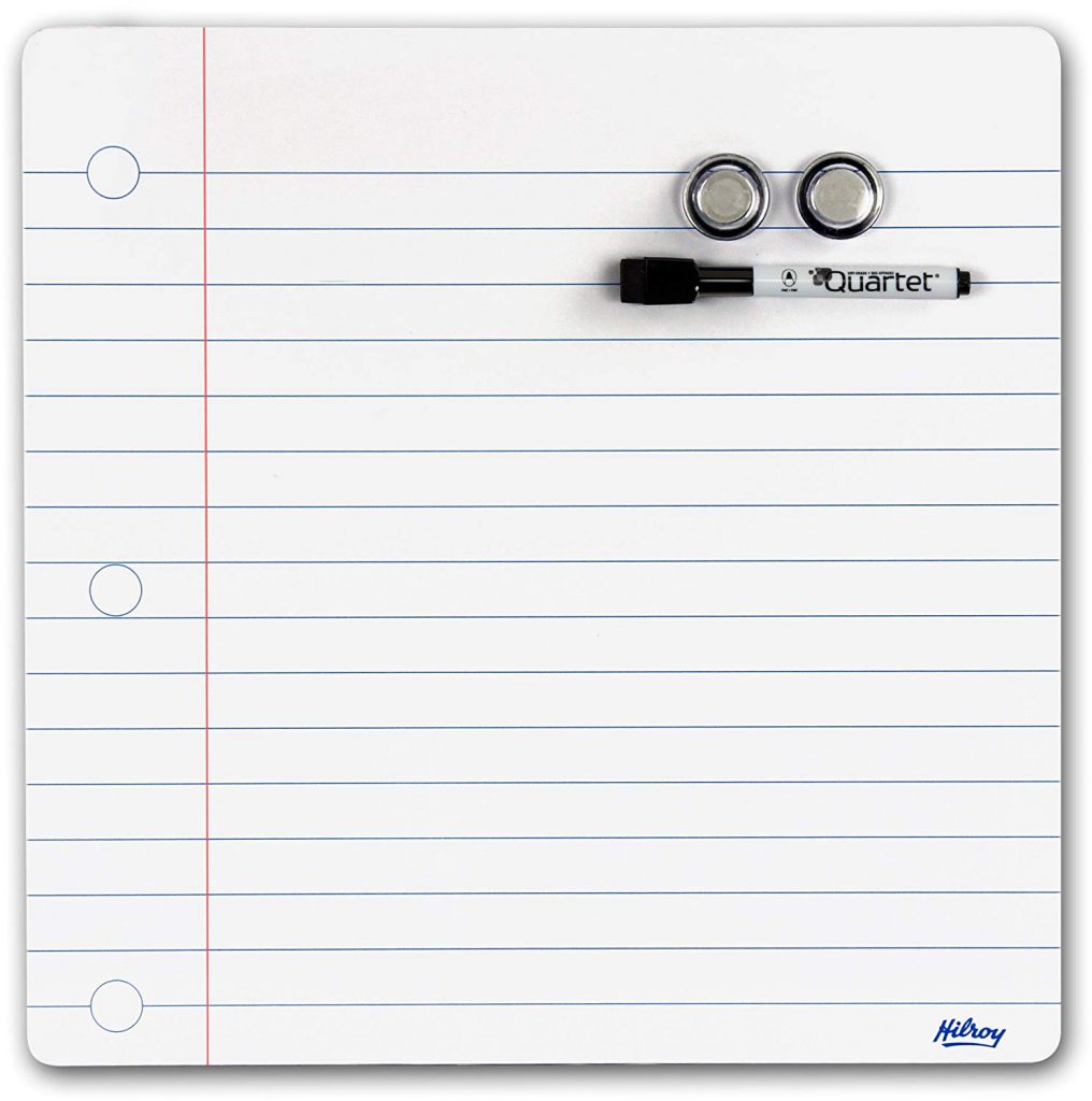 Hilroy Paper Dry-Erase Tin, Frameless, 14" x 14" - ACCO Canada