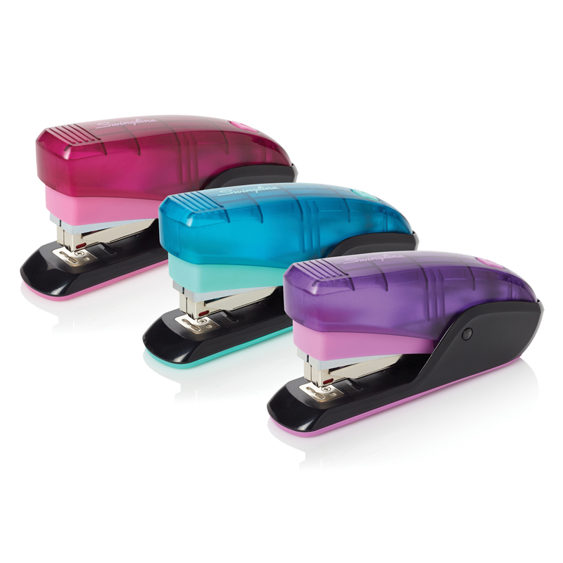 Swingline® Quick Touch™ Translucent Compact Stapler, Assorted - ACCO Canada