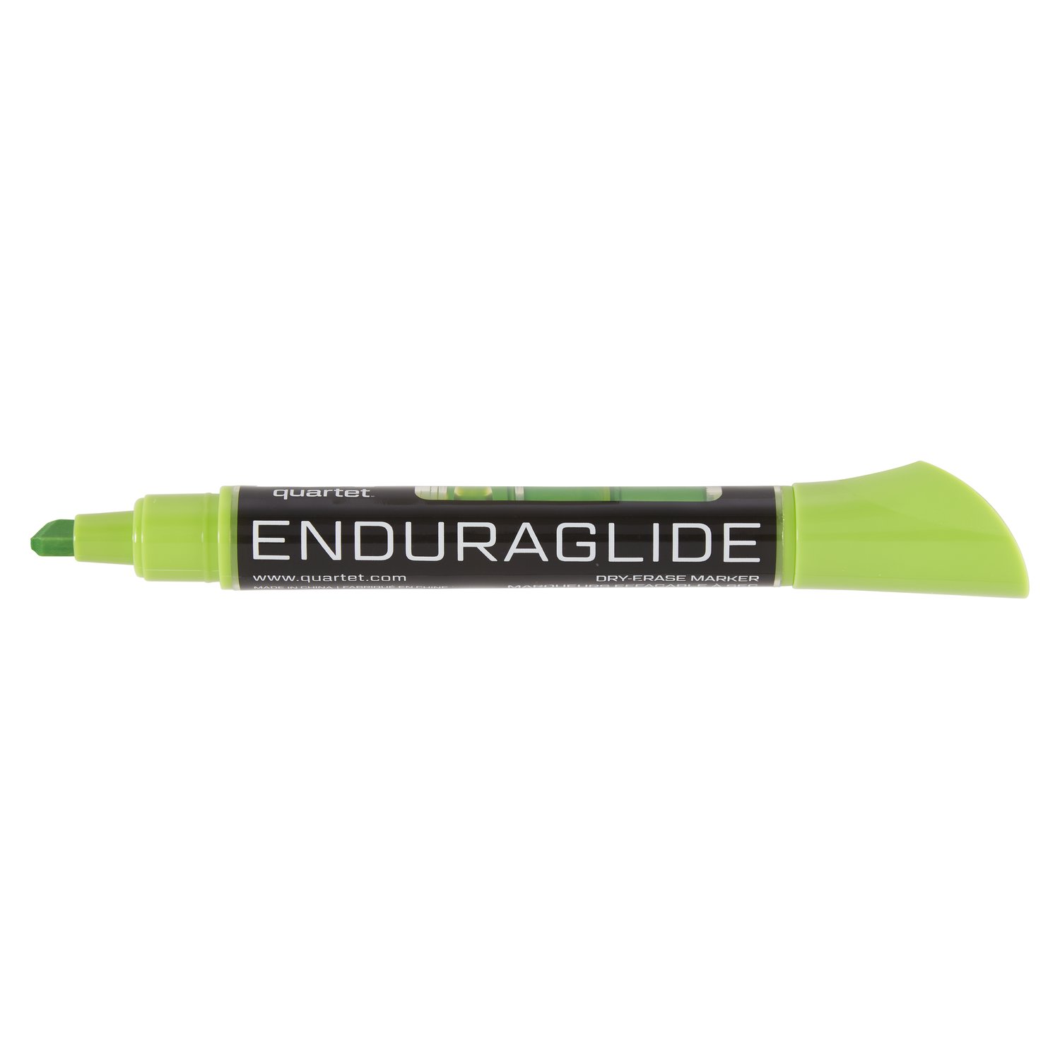 Quartet® EnduraGlide® Dry-Erase Markers, Chisel Tip, Assorted 12-Pack ...