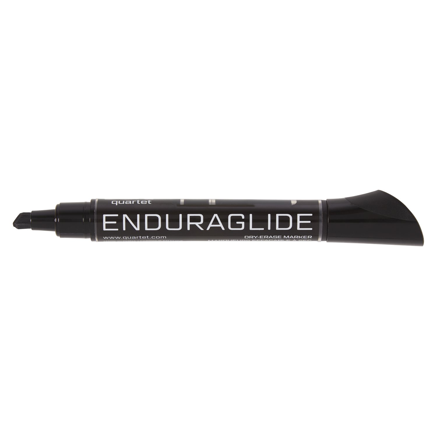 Quartet® EnduraGlide® Dry-Erase Markers, Chisel Tip, Assorted 12-Pack ...