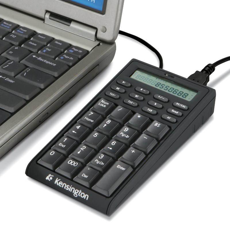 Notebook Keypad/Calculator With Usb Hub - ACCO Canada