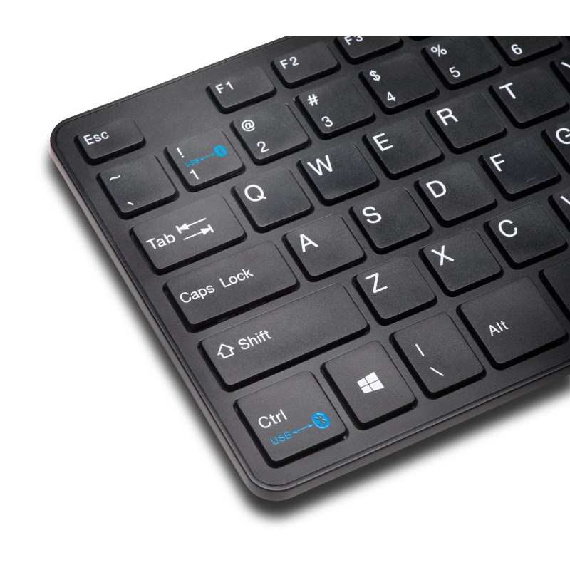 KP400 Switchable Windows Wired/Bluetooth Keyboard - ACCO Canada