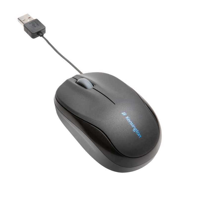 Pro Fit® Retractable Wired Usb Mobile Mouse - ACCO Canada