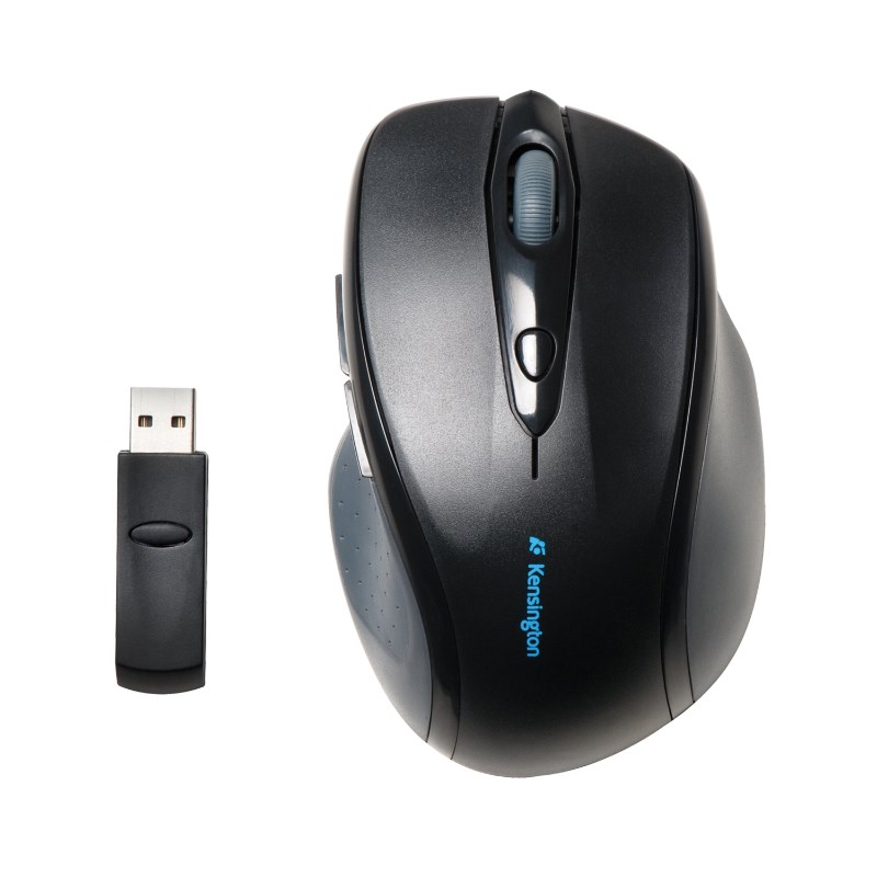 Pro Fit® 2.4Ghz Wireless Full-Size Mouse - Black - ACCO Canada