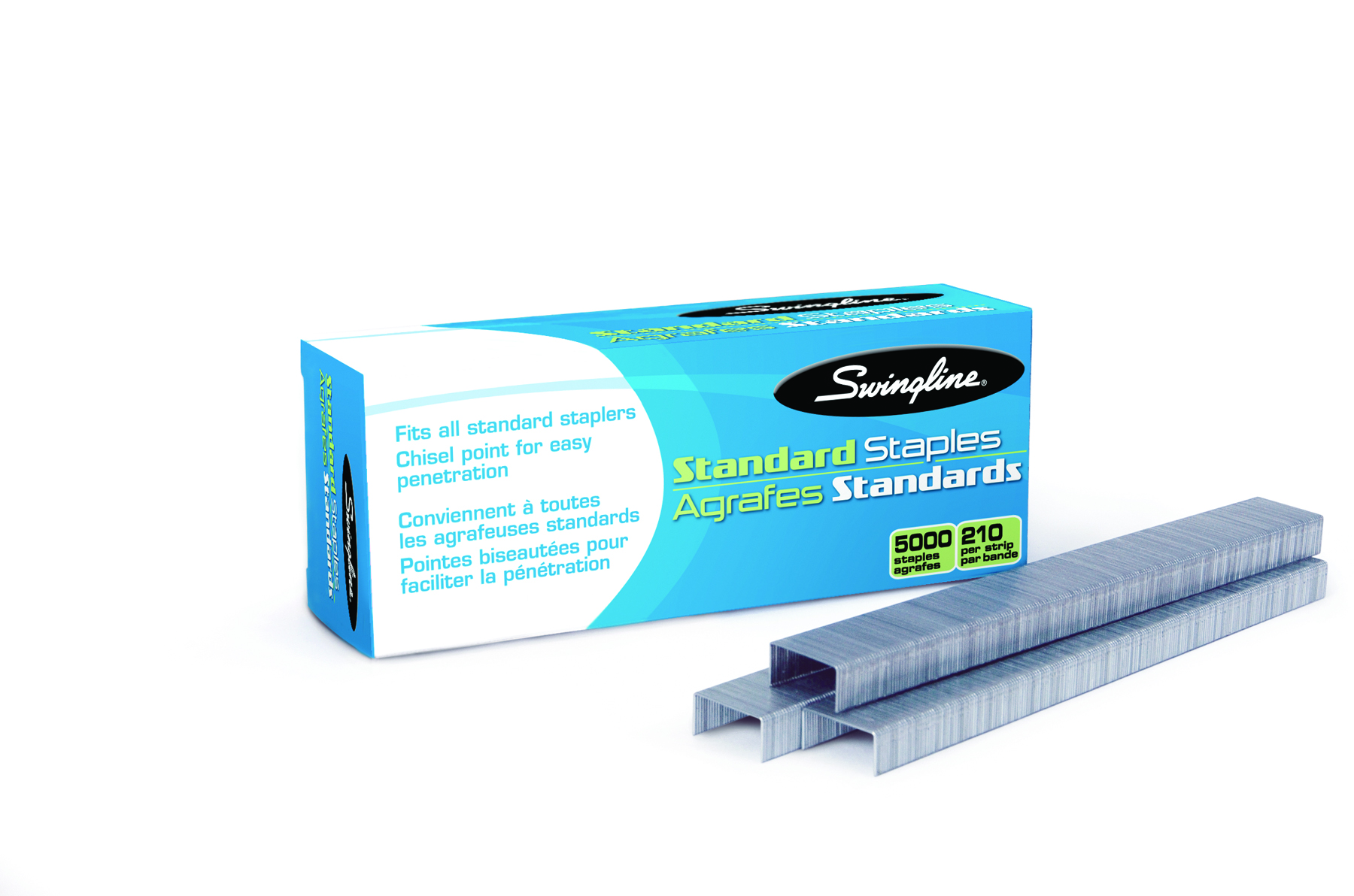 Swingline® Standard Staples, 5 pack - ACCO Canada