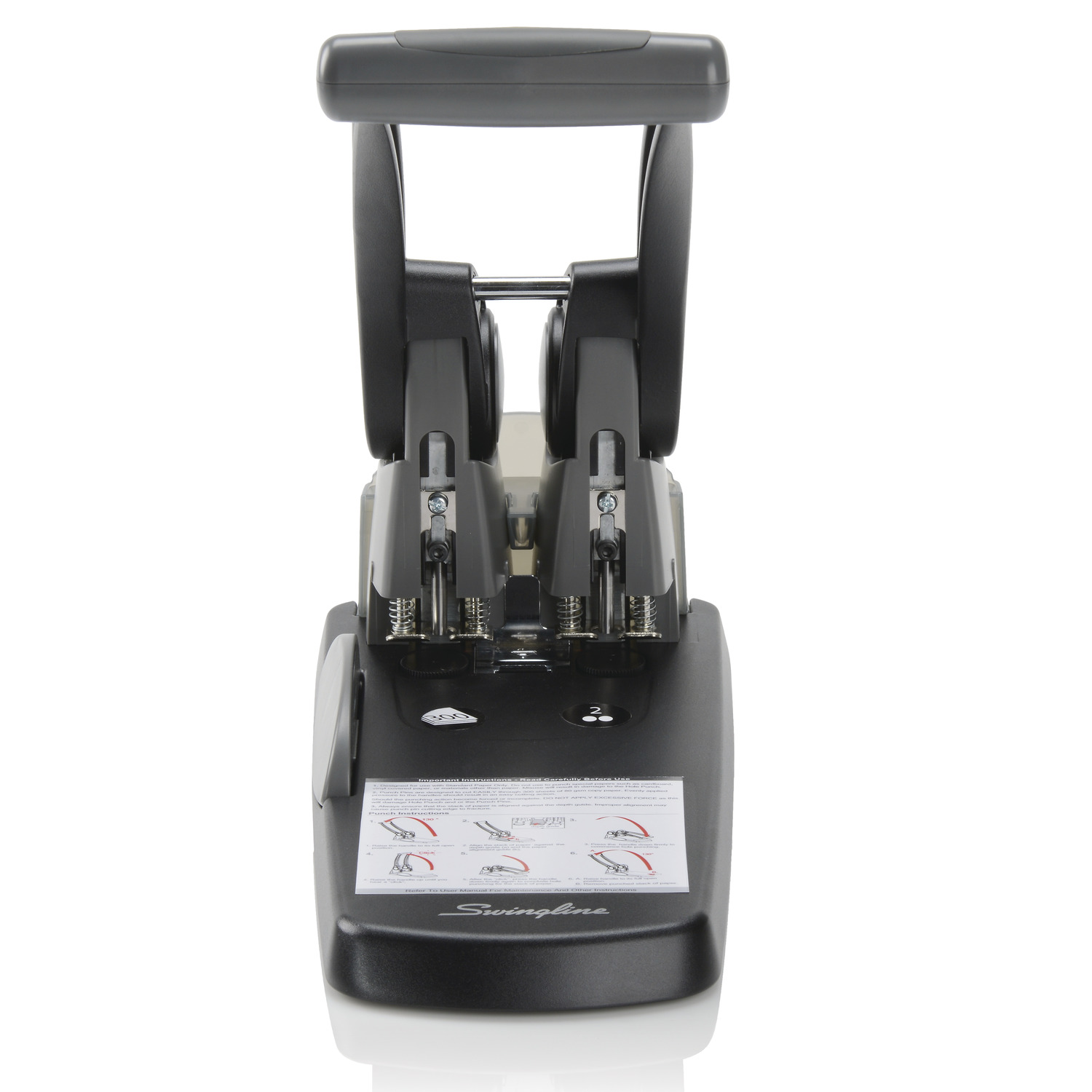 Extra High Capacity 2-Hole Punch - ACCO Canada