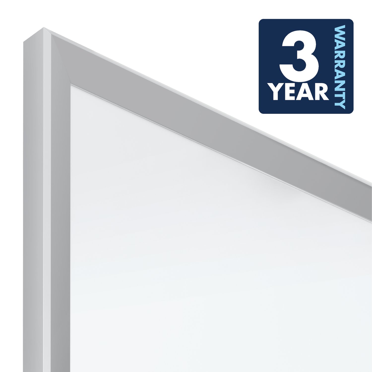 Quartet® Standard Melamine Board, Aluminum Frame, 4' x 3' - ACCO Canada