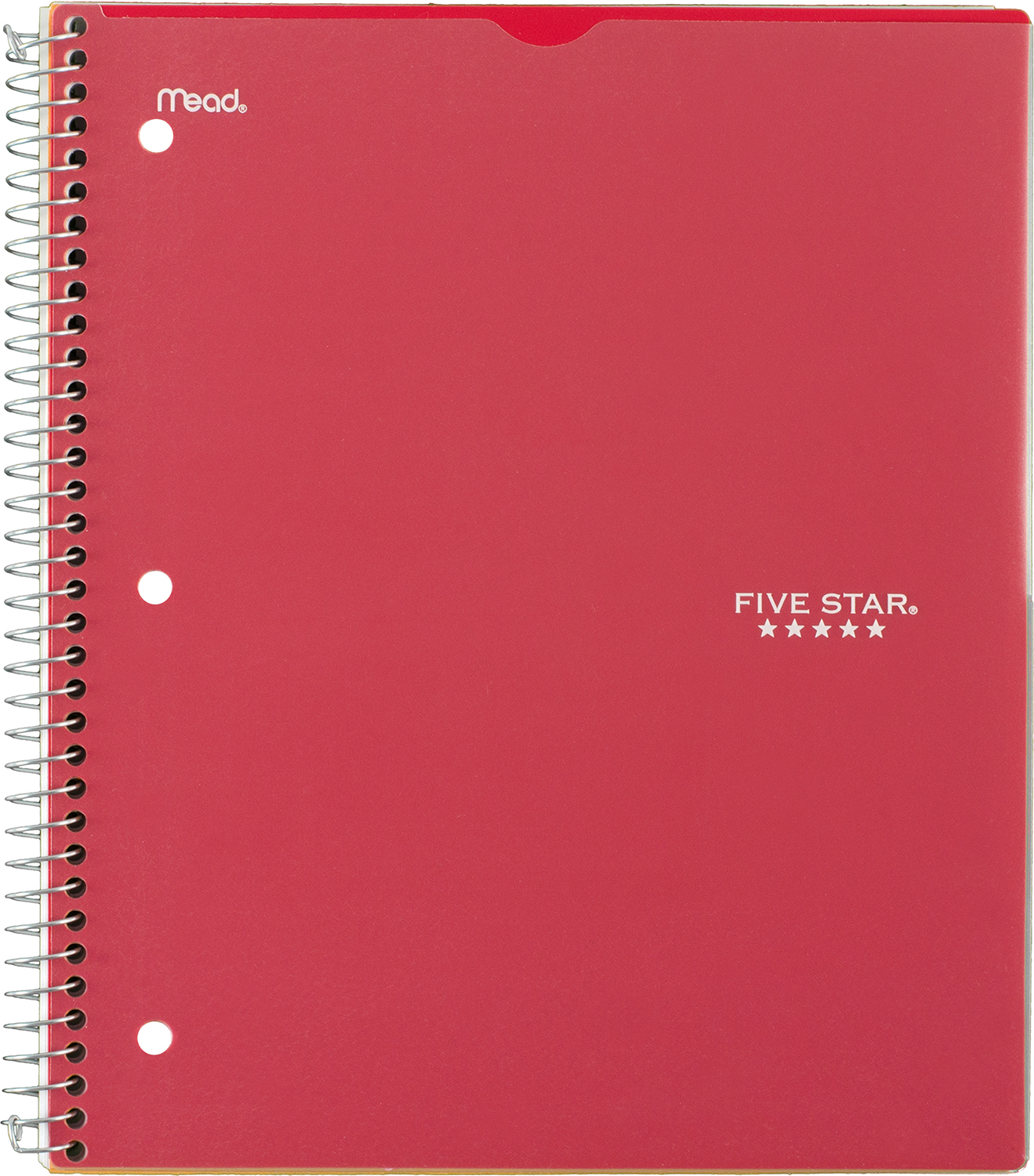 FIVE STAR CLEARVIEW NOTEBOOK, 11" X 8-1/2", 100 SHEETS - ACCO Canada