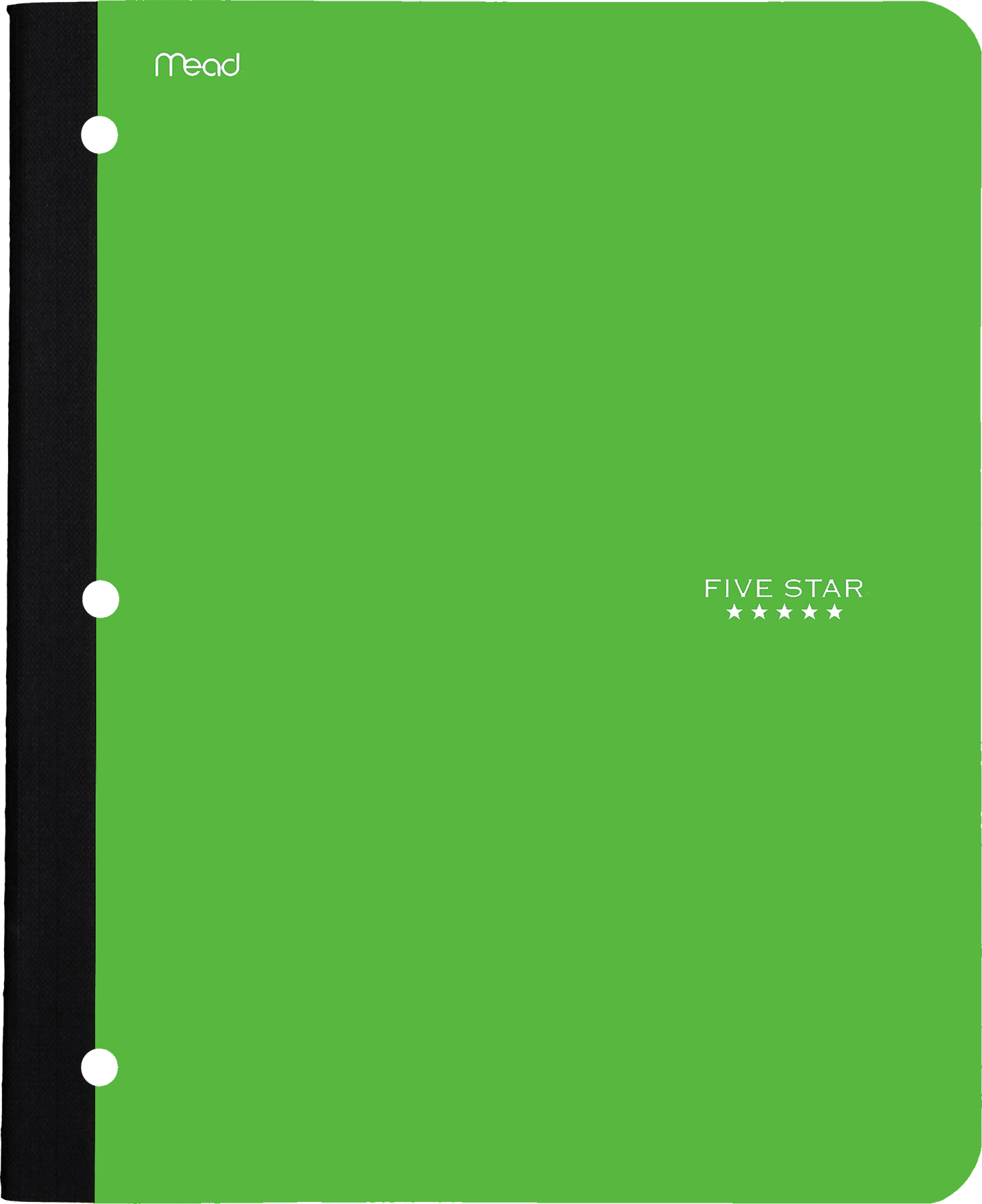 FIVE STAR POLY WIRELESS NOTEBOOK, 11" X 9-1/8", 80 SHEETS - ACCO Canada