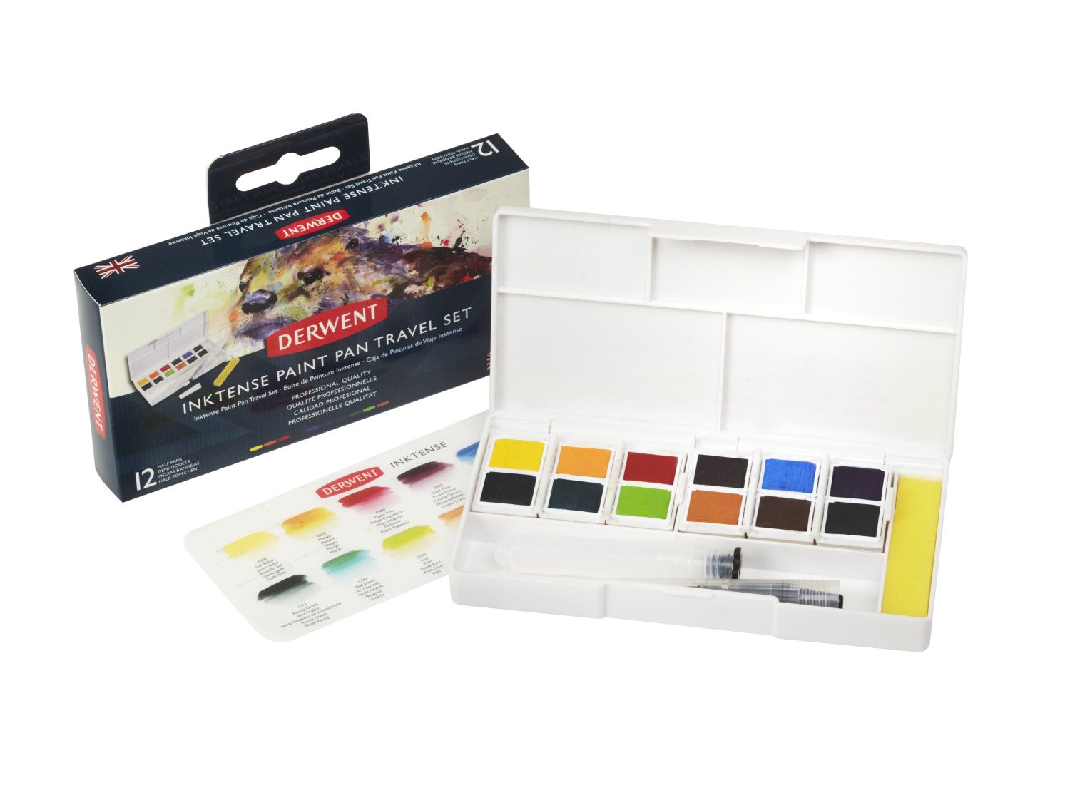 Derwent Inktense Paint Pan Set - ACCO Canada