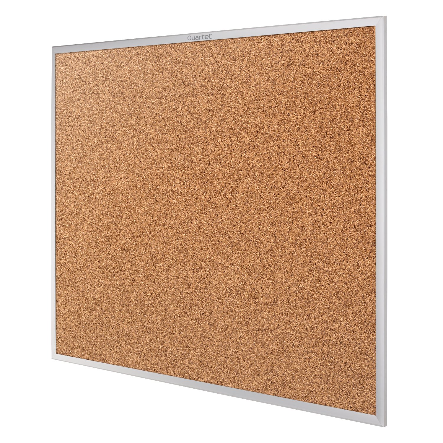 Quartet® Standard Cork Bulletin Board, Aluminum Frame, 4' x 3' - ACCO ...
