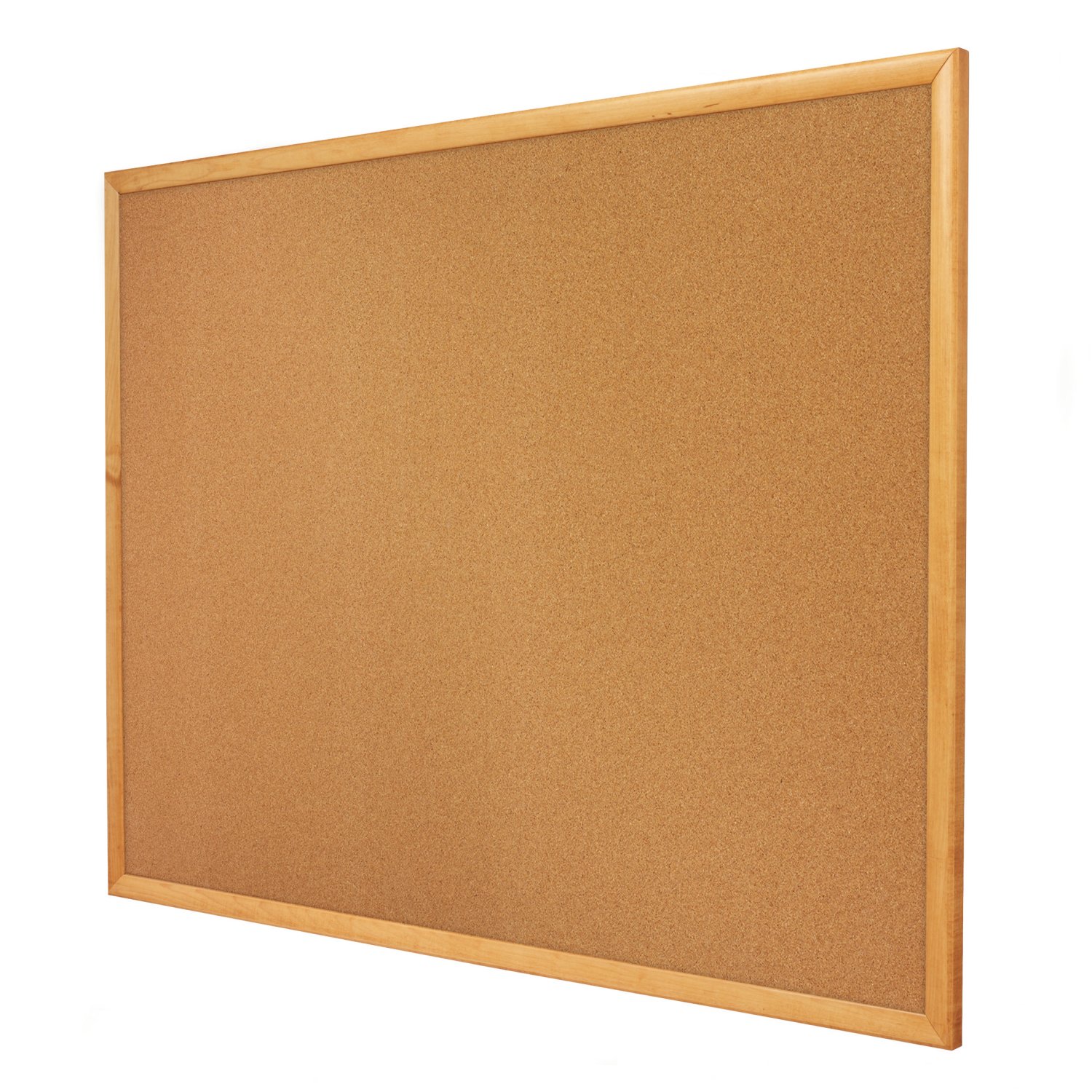 Quartet® Standard Cork Bulletin Board, Oak Finish Frame, 3' x 2' - ACCO ...