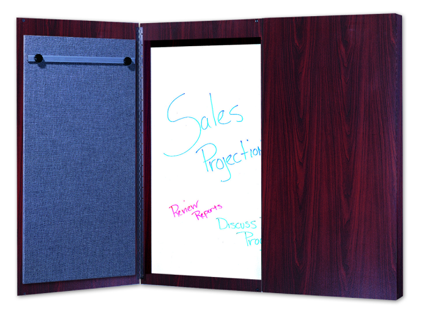 Laminate Conference Room Cabinet, Total Erase® Porcelain Surface ...