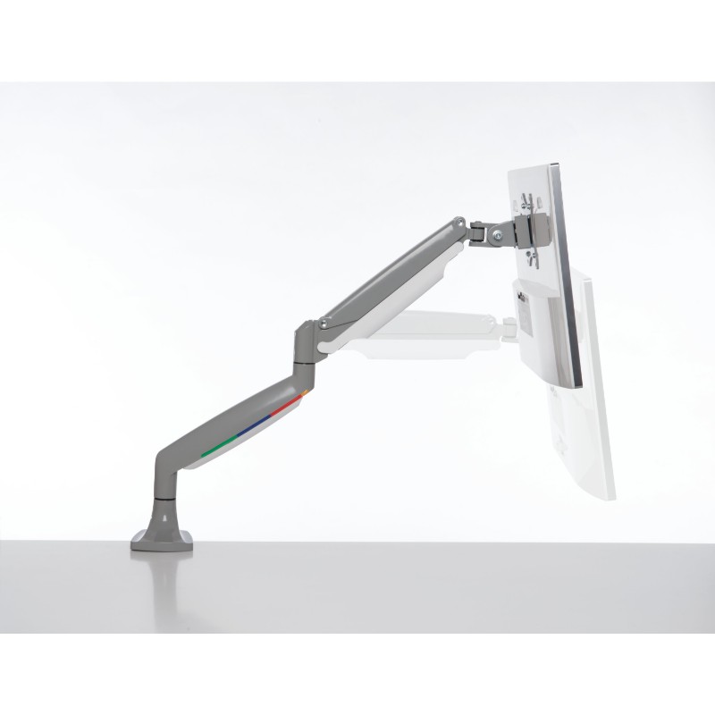 SmartFit® One-Touch Height Adjustable Single Monitor Arm - ACCO Canada