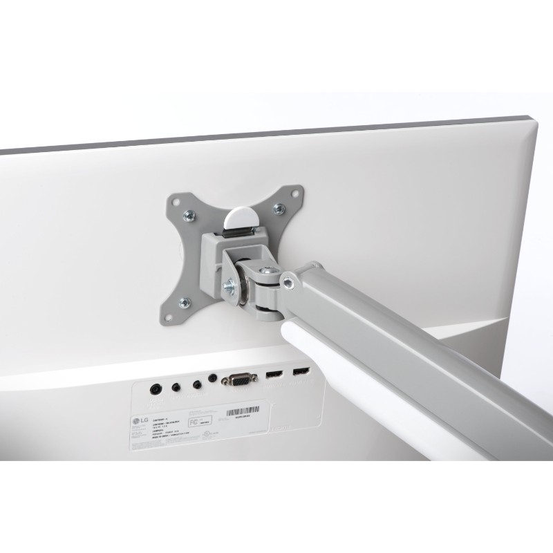 SmartFit® One-Touch Height Adjustable Single Monitor Arm - ACCO Canada