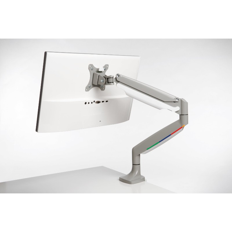 SmartFit® One-Touch Height Adjustable Single Monitor Arm - ACCO Canada