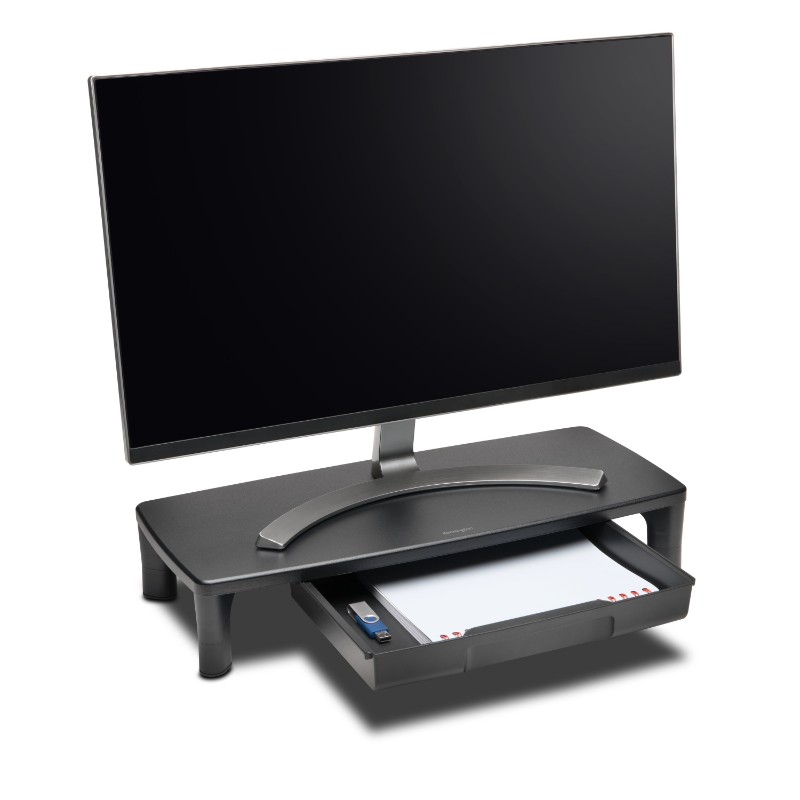 SmartFit™ Monitor Stand with Drawer - ACCO Canada
