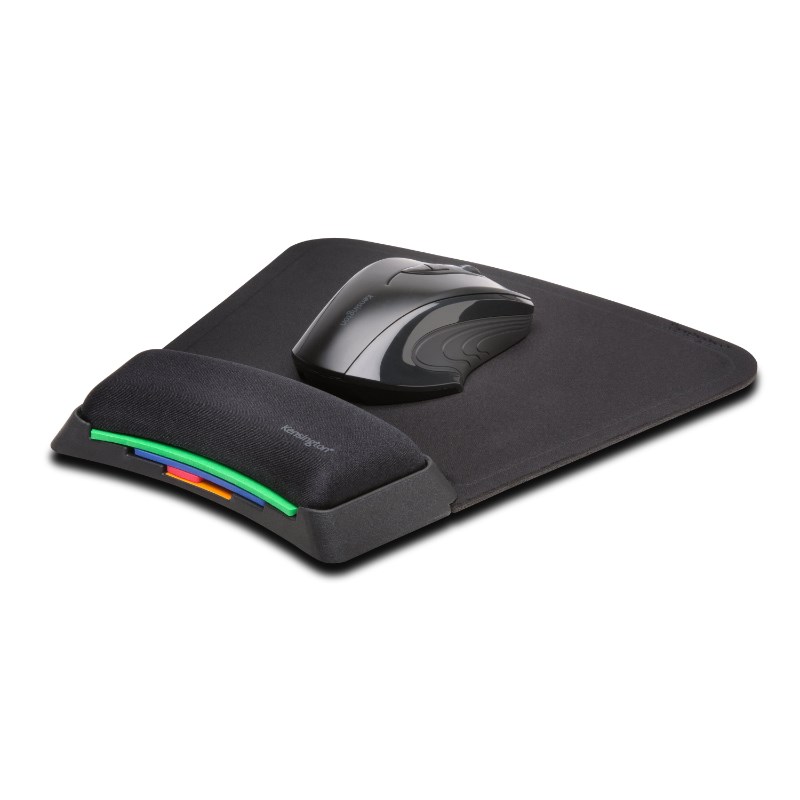 Arc Pad Wrist Rest Mousepad With Smartfit® - ACCO Canada