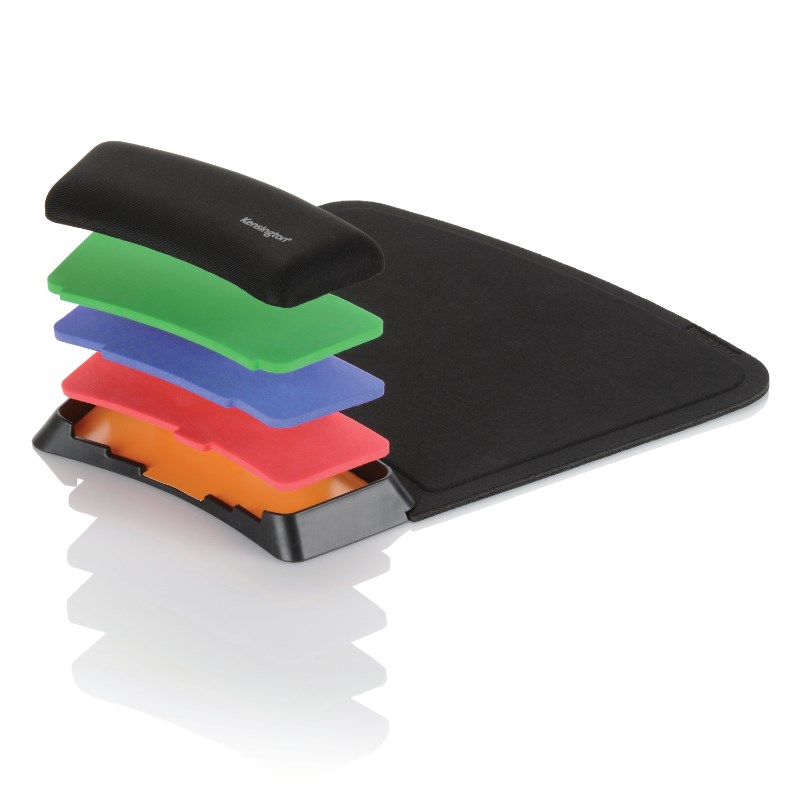 Arc Pad Wrist Rest Mousepad With Smartfit® - ACCO Canada