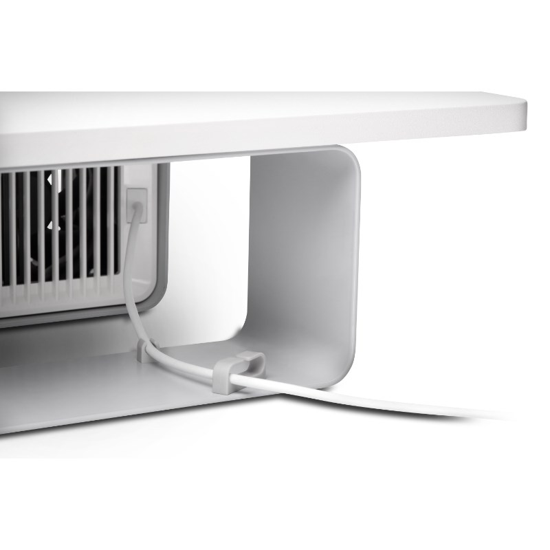 Coolview™ Wellness Monitor Stand With Desk Fan - ACCO Canada