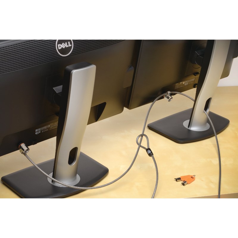 Microsaver® Keyed Twin Laptop Lock - ACCO Canada