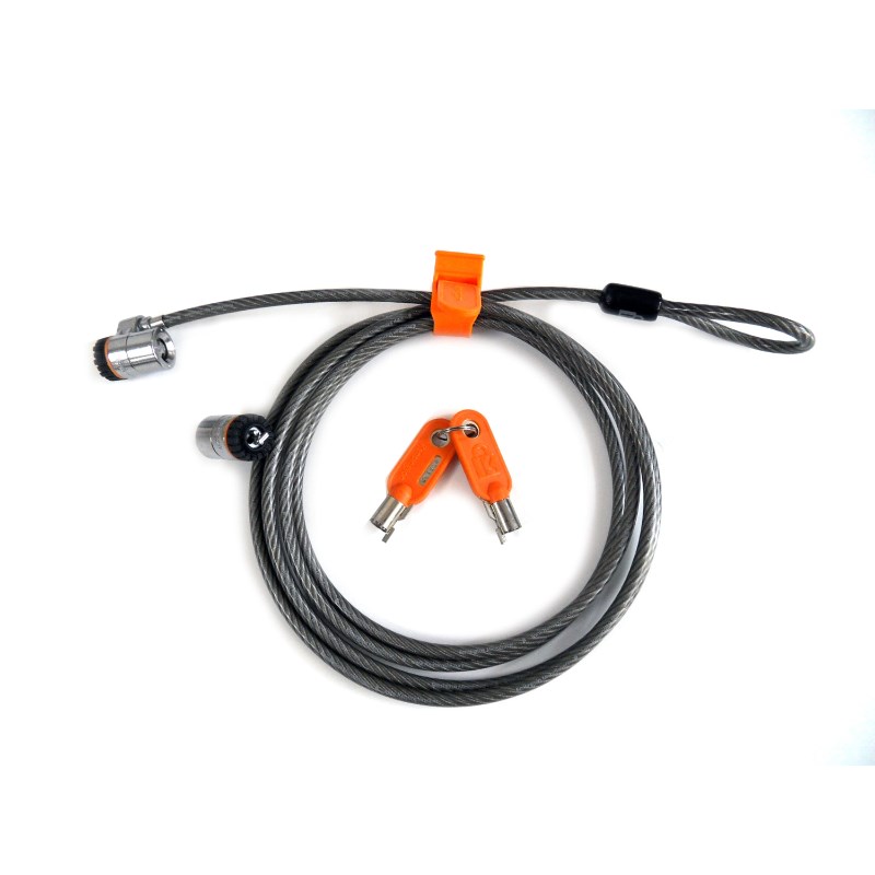 Microsaver® Keyed Twin Laptop Lock - ACCO Canada
