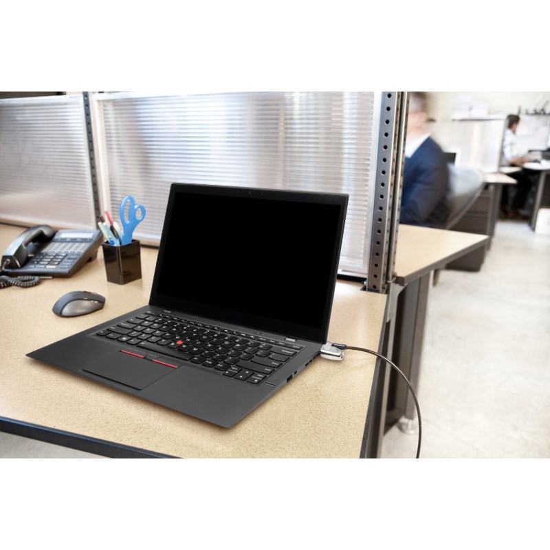 ClickSafe® 2.0 Keyed Laptop Lock - ACCO Canada