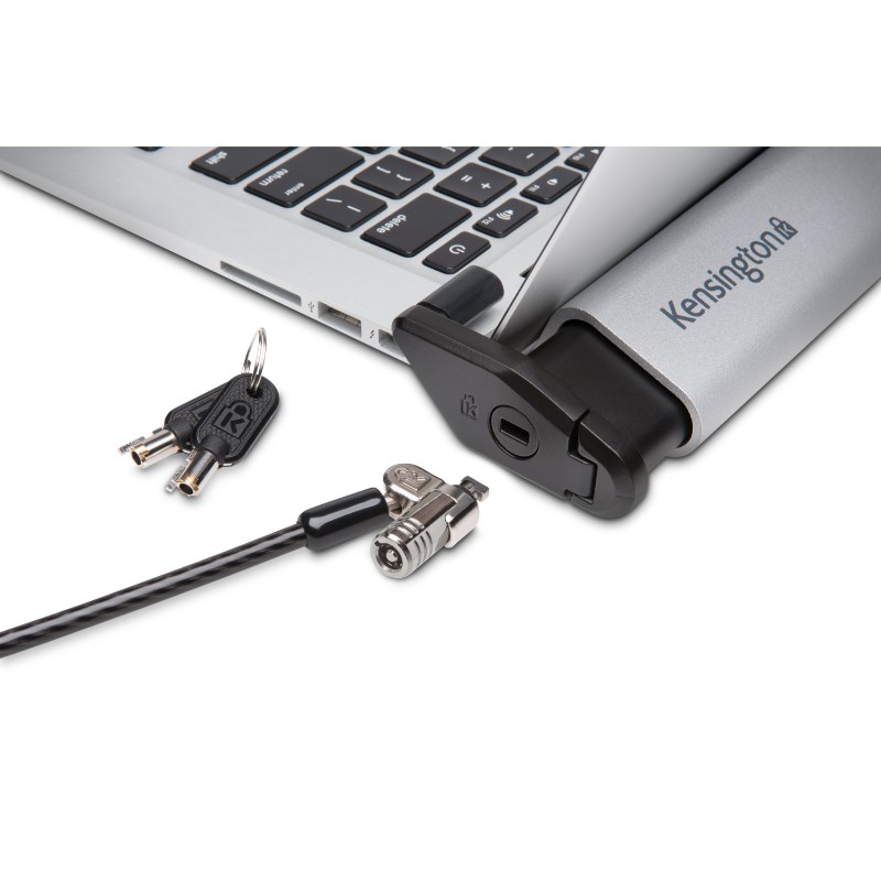 Laptop Locking Station 2.0 with Microsaver® 2.0 Lock - ACCO Canada