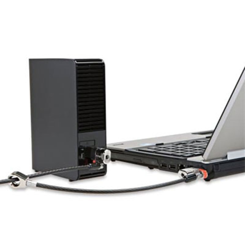 Clicksafe® Twin Keyed Laptop Lock - ACCO Canada