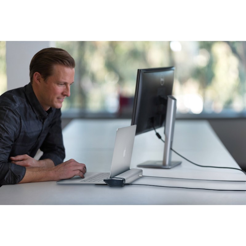 Laptop Locking Station with K-Fob™ Smart Lock - ACCO Canada