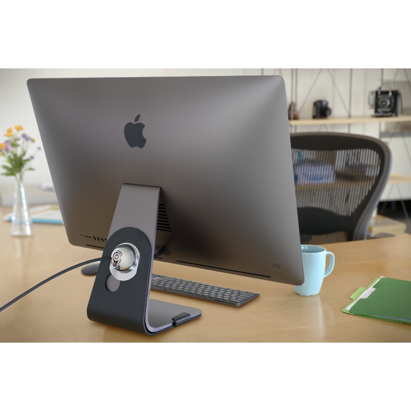 Safestand iMac Keyed Locking Station Universal - ACCO Canada