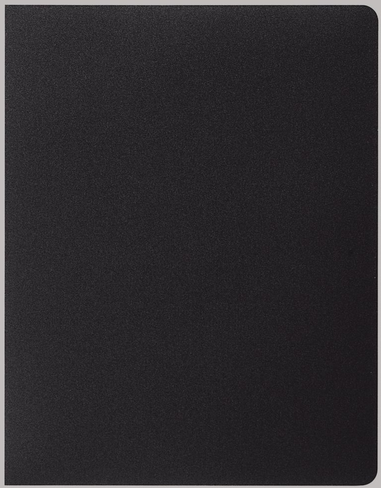 Solids Standard Presentation Covers, Black, 25 pieces - ACCO Canada