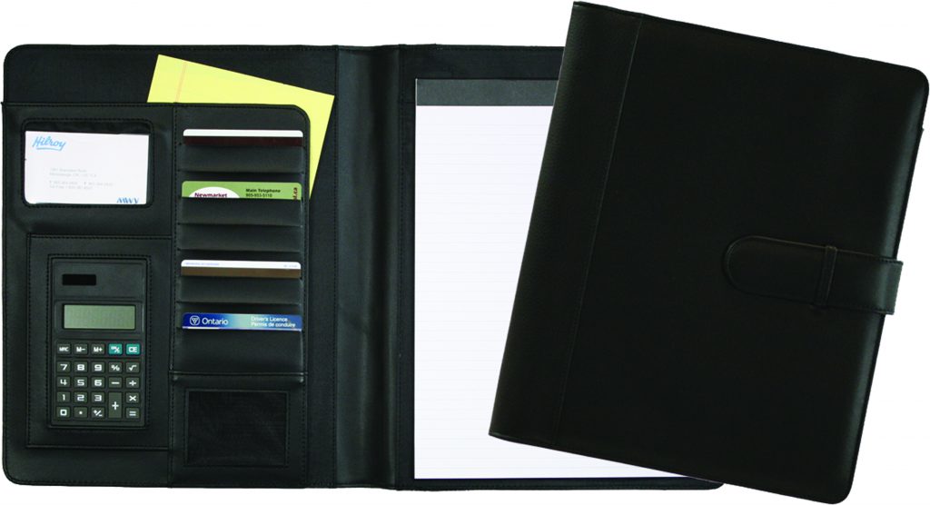 Hilroy Executive Padfolio - ACCO Canada