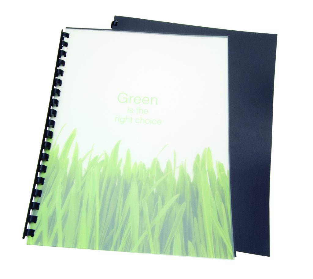 Recycled Covers, Frost 25, pieces - ACCO Canada