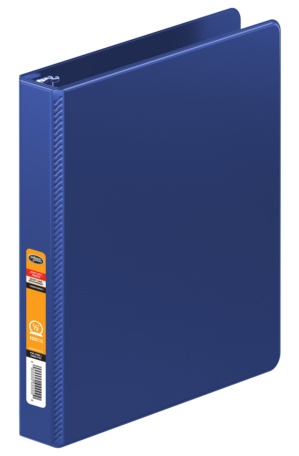 Heavy Duty Wilson Jones® ENVI Versatile Round Ring Binders Dark Blue ...