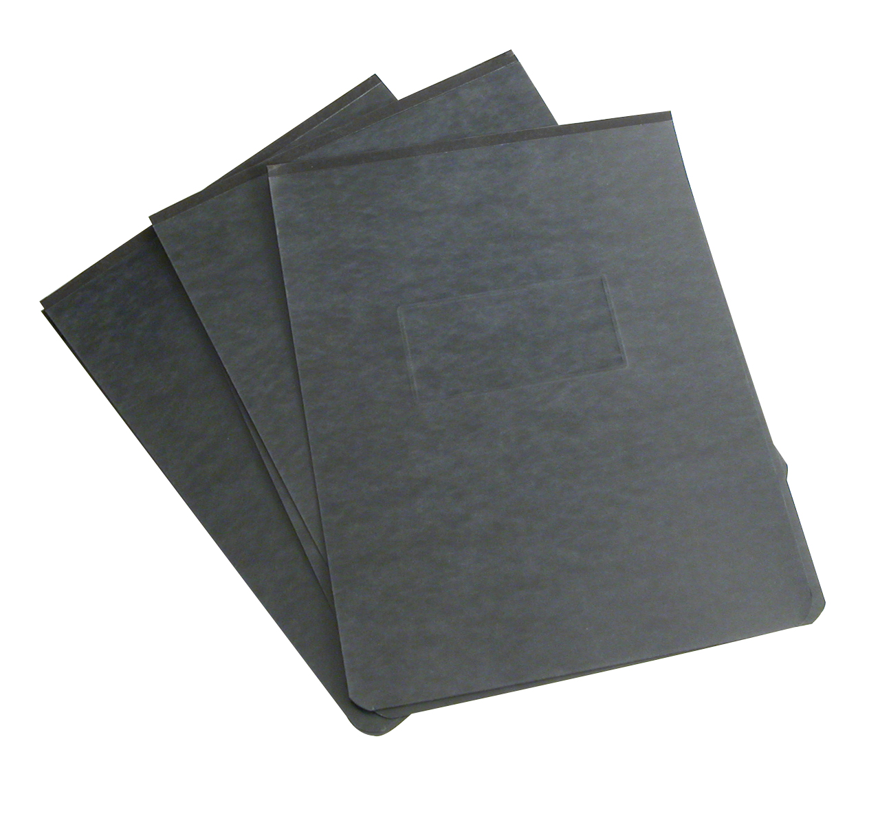 Pressboard Report Cover Black - ACCO Canada