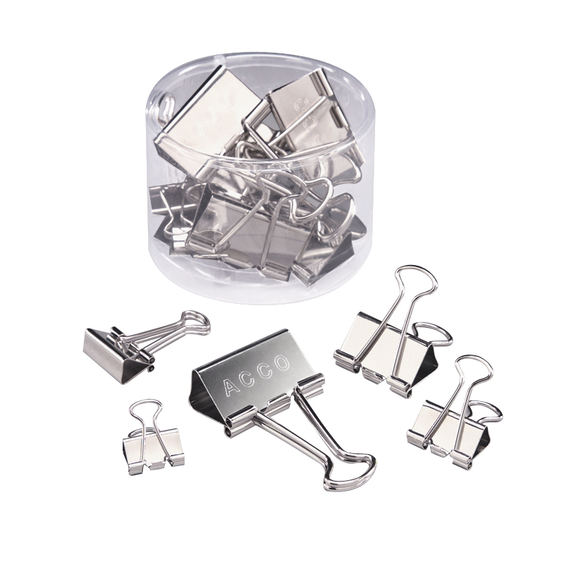 ACCO® Presentation Clips Assorted Size Presentation Clips - ACCO Canada