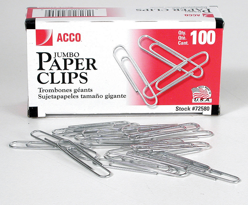ACCO World Brand™ #4 Plain, Size 1-7/8" - ACCO Canada