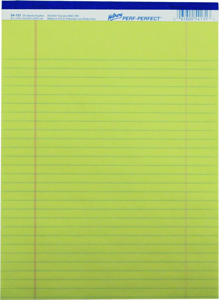 Hilroy Perf-Perfect Pads - ACCO Canada