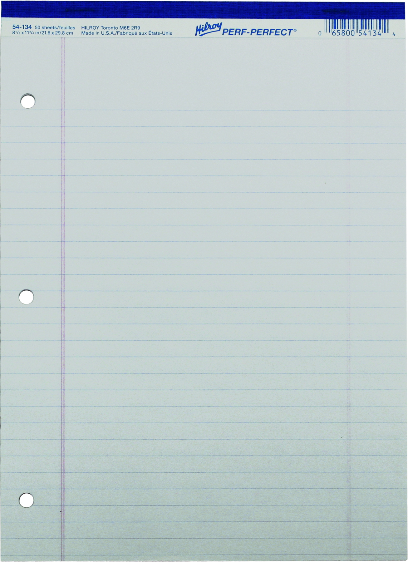 Hilroy Perf-Perfect Pads - ACCO Canada