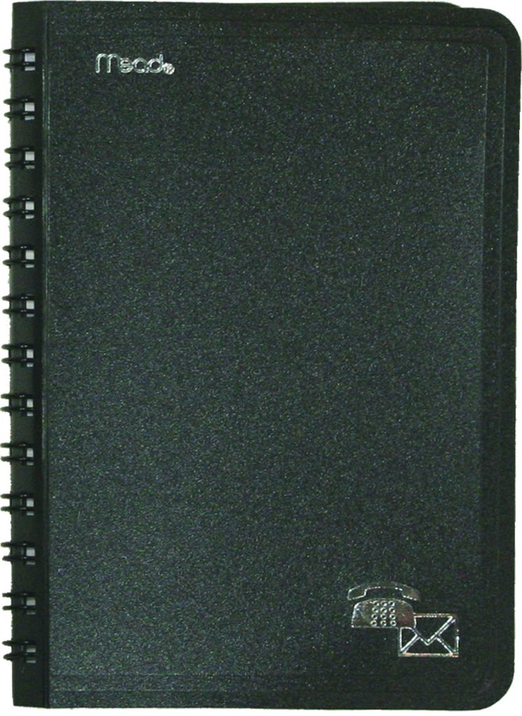 Mead Telephone/Address Book - Small - ACCO Canada