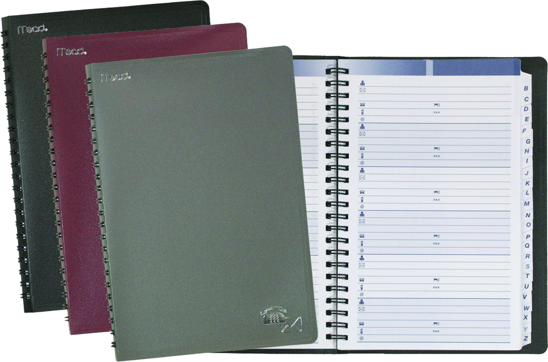Mead Telephone/Address Book - Large - ACCO Canada